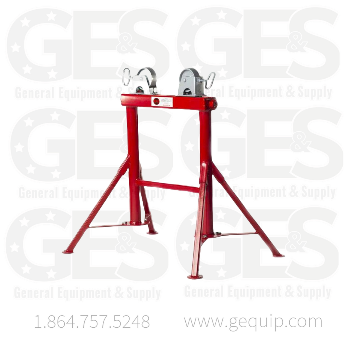 B&B 4315 Adjustable Four Leg Pipe Roller - Reconditioned - General ...