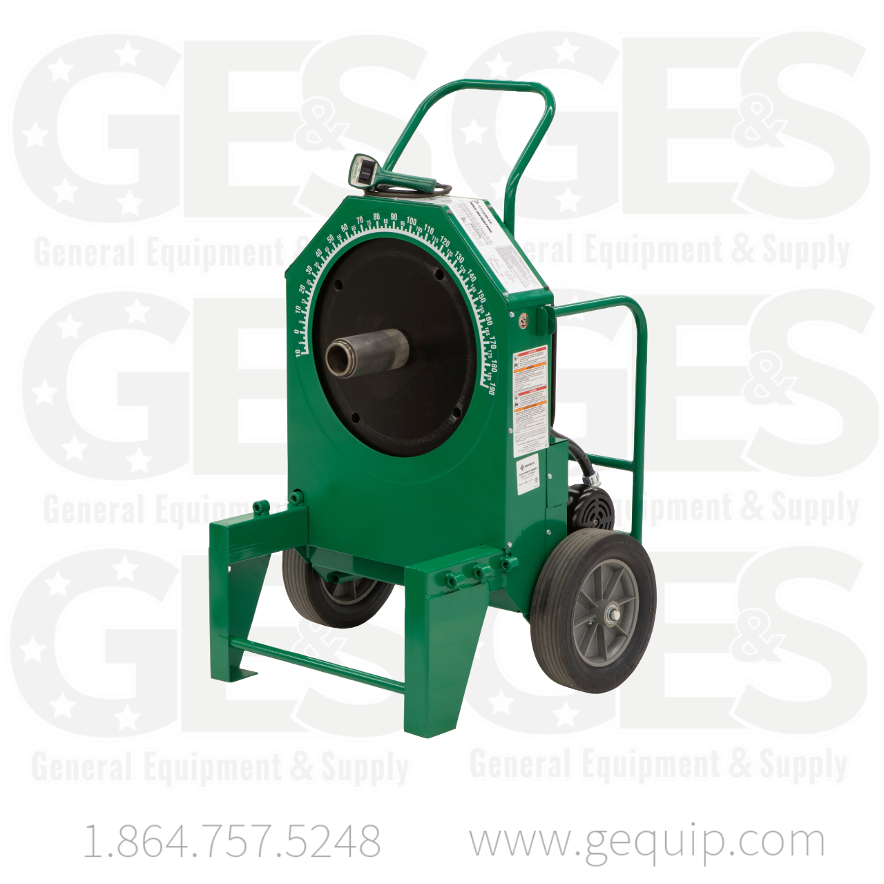 Greenlee 555C Classic Electric Bender for 1/2in. to 2in. Conduit - Rec ...