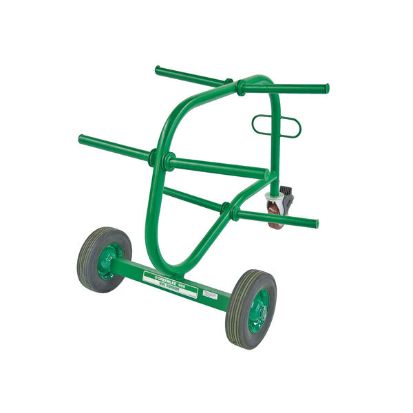 Greenlee 909 Wire Cart for 6 Spools - Reconditioned – General Equipment ...
