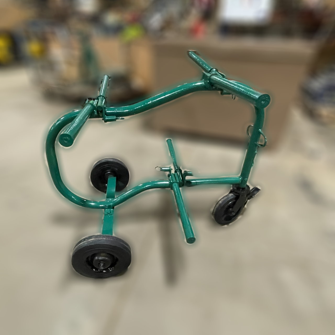 Greenlee 909 Wire Cart for 6 Spools - Reconditioned – General Equipment ...