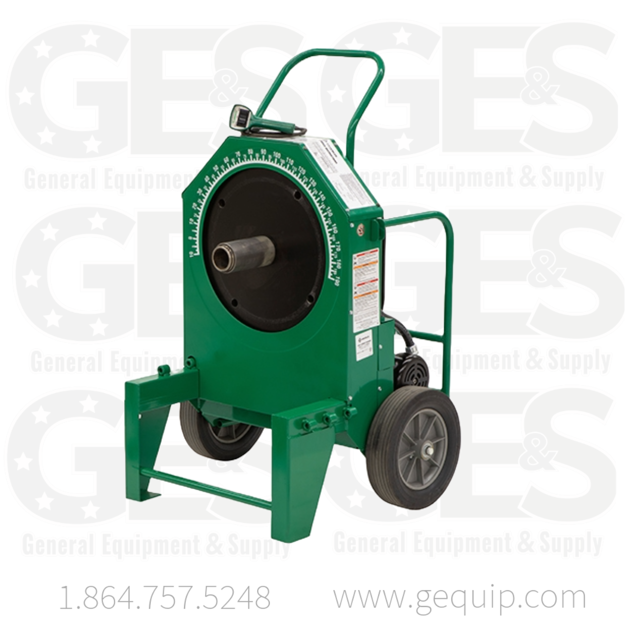 Greenlee 555C Classic Electric Bender for 1/2in. to 2in. Conduit - Rec ...
