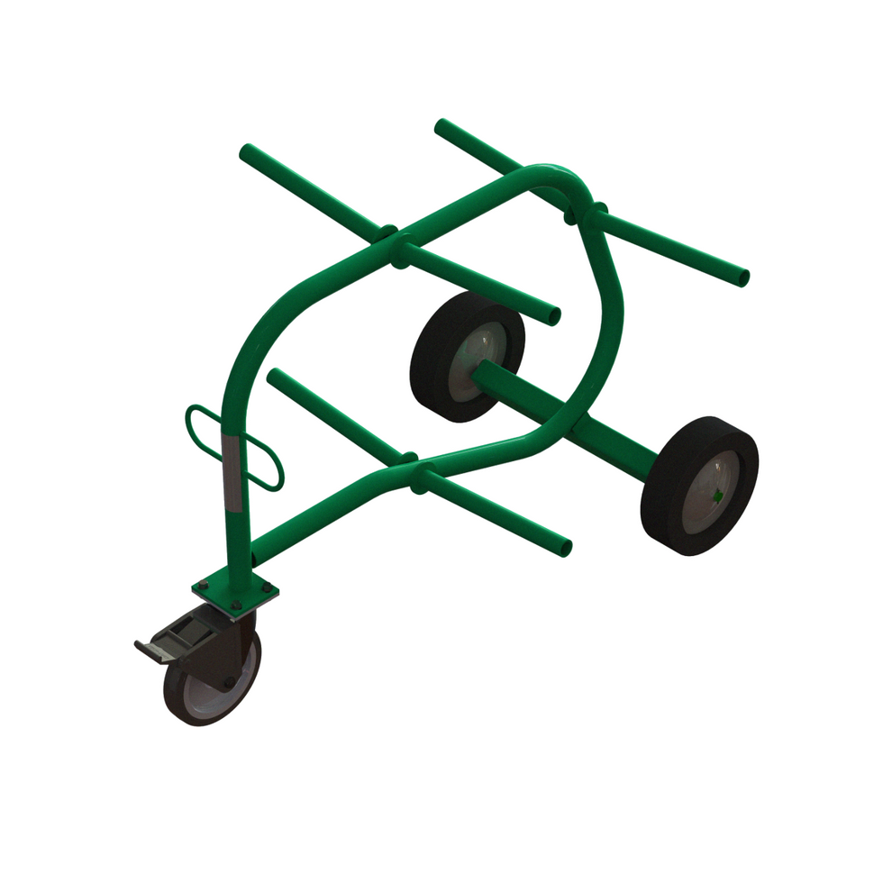 Greenlee 909 Wire Cart for 6 Spools - Reconditioned – General Equipment ...