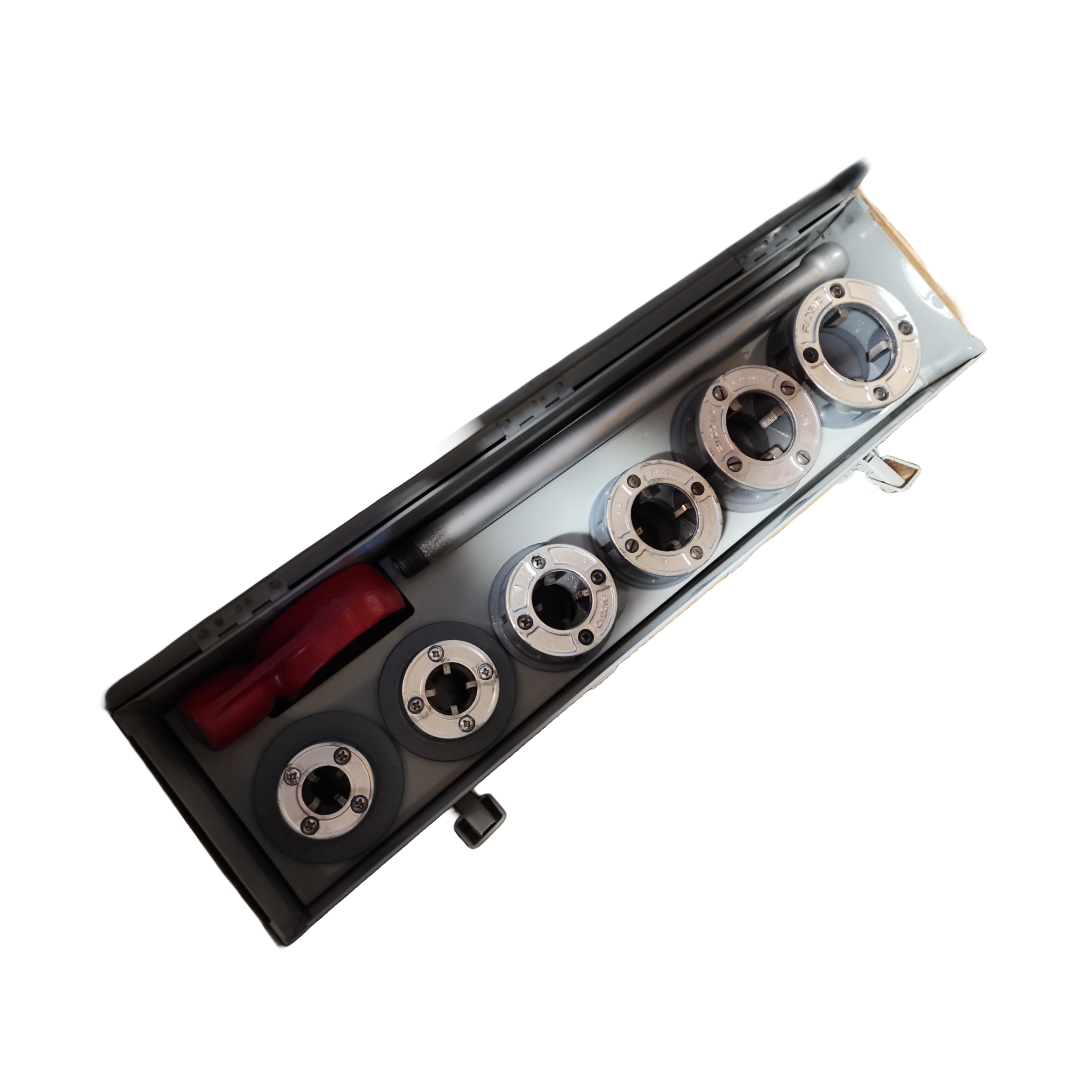 Ridgid 55207 12R Threader Set for 1/2in. to 2in. for PVC Conduit - Rec ...