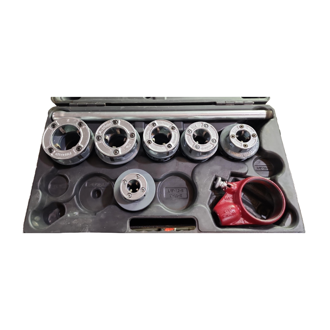 Ridgid 55207 12R Threader Set for 1/2in. to 2in. for PVC Conduit - Rec ...
