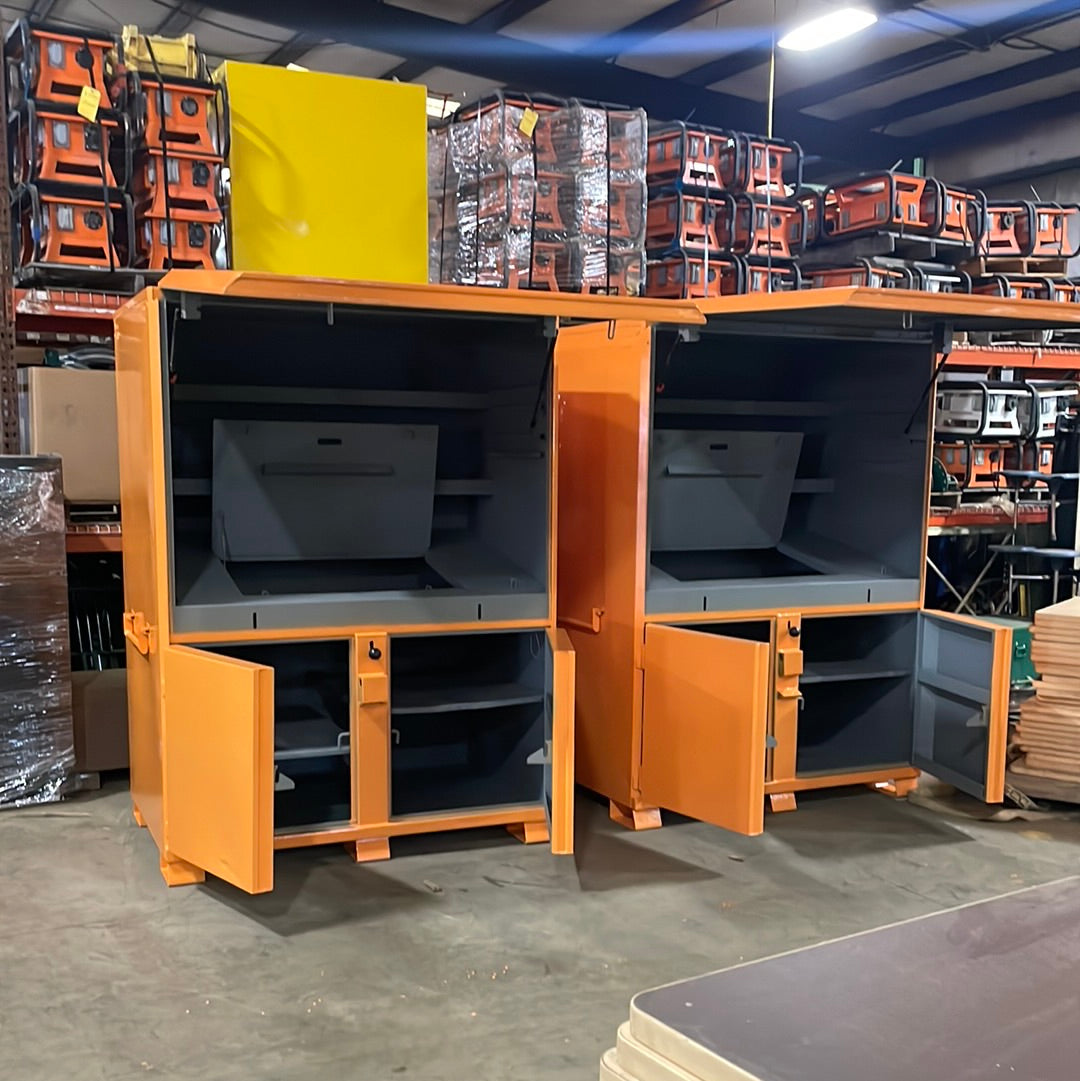 Knaack 119-01 Jobsite Station Print Shack Gang Box- Reconditioned with ...