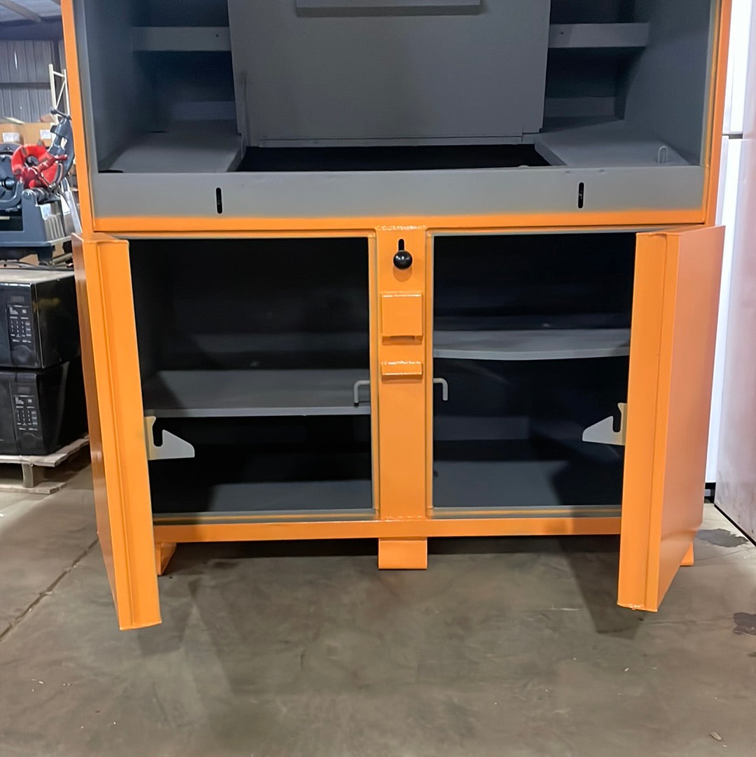 Knaack 119-01 Jobsite Station Print Shack Gang Box- Reconditioned with ...