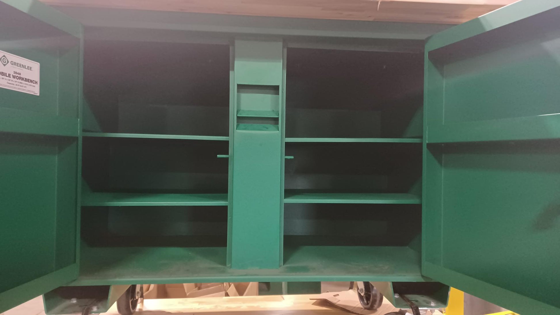 Greenlee 3548SLS Training Center Box - New Surplus – General Equipment ...