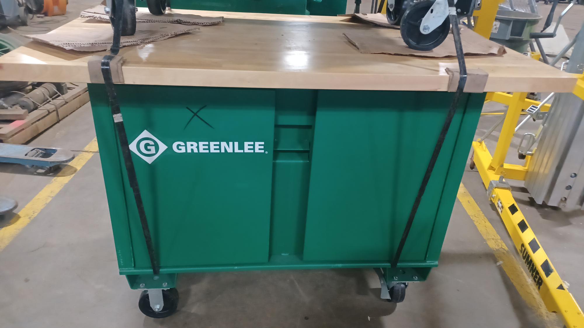 GREENLEE 3548SLS Mobile Training WorkBench New Surplus – General ...