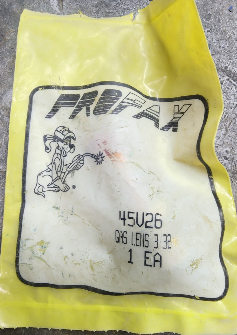 Profax 45V26 Gas Lens, 3/32"(2.4mm) 2-pack New Surplus | $9.06 ...