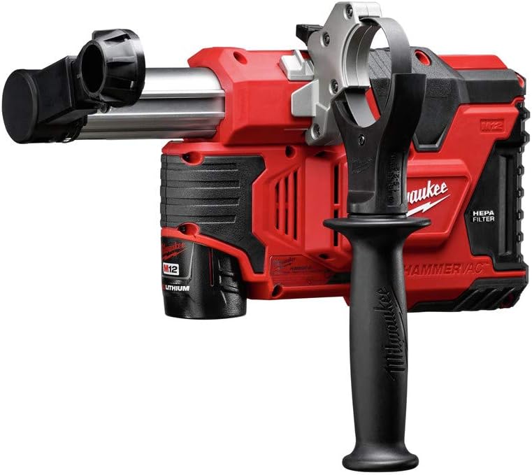 Milwaukee 2306-22 M12 Hammervac Universal Dust Extractor Kit - Used ...