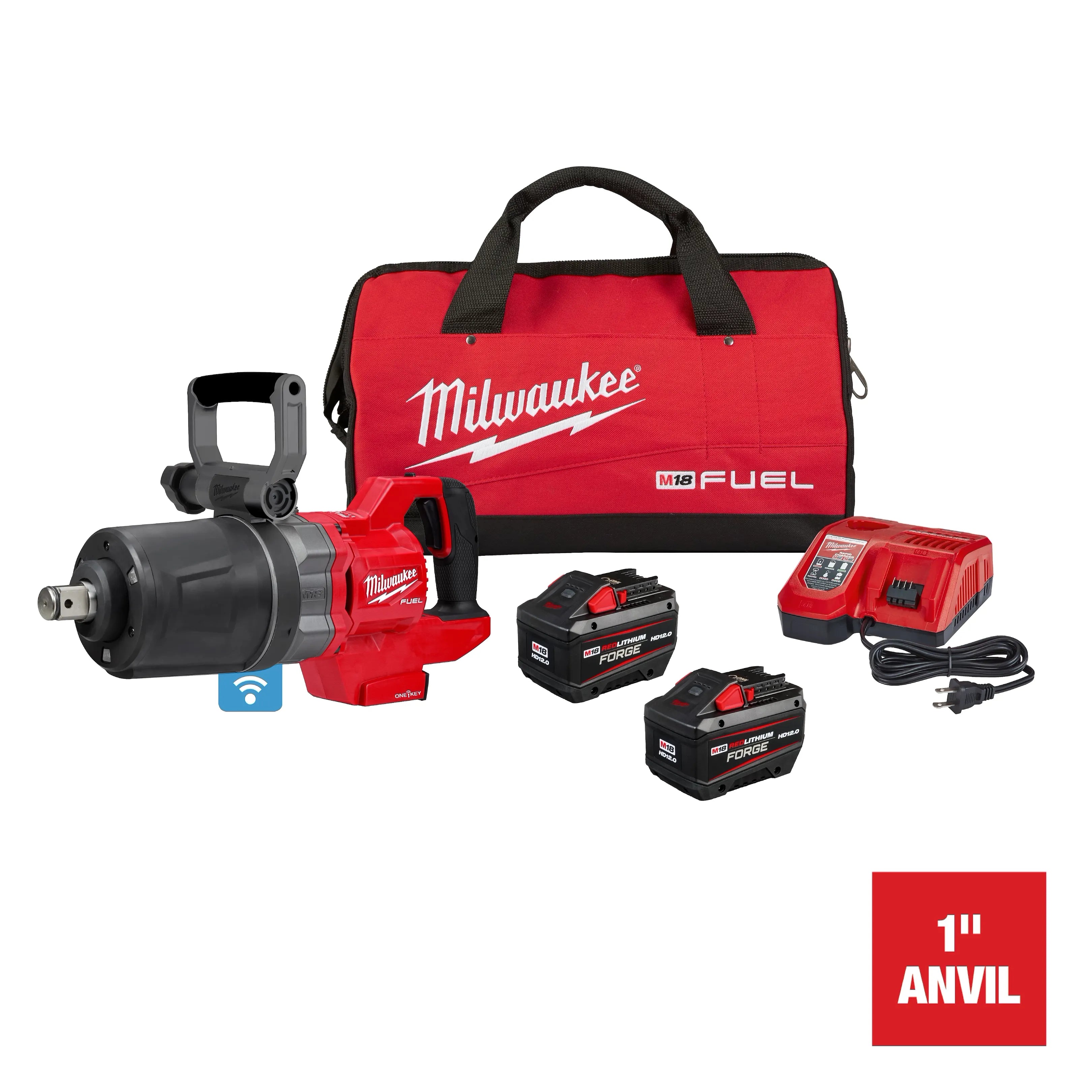 Milwaukee 2868-22HD M18 D-Handle 1" Impact Kit - New Surplus - General ...