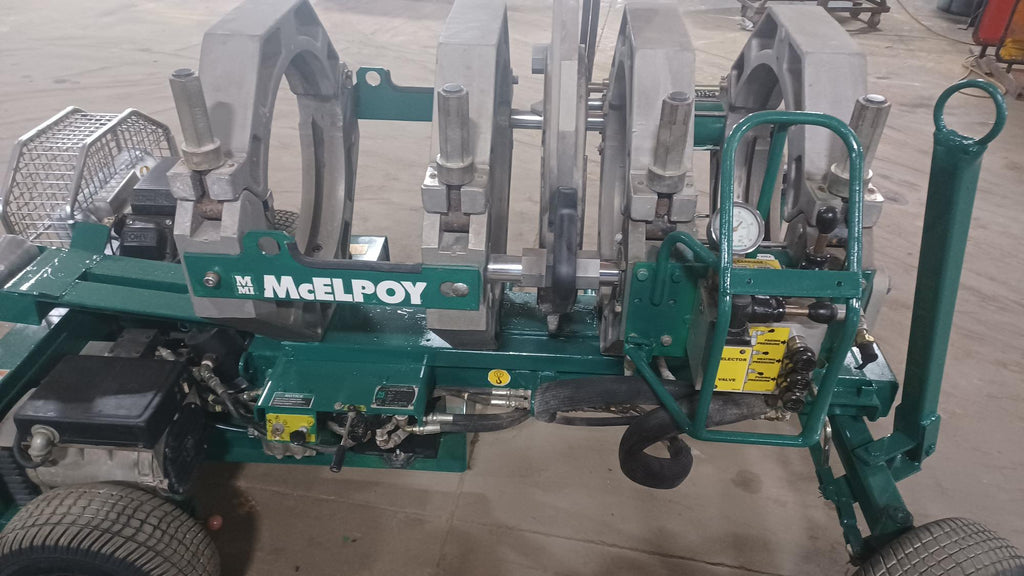 McELROY 618 Rolling Fusion Machine Reconditioned w/ 1 Year Operational ...