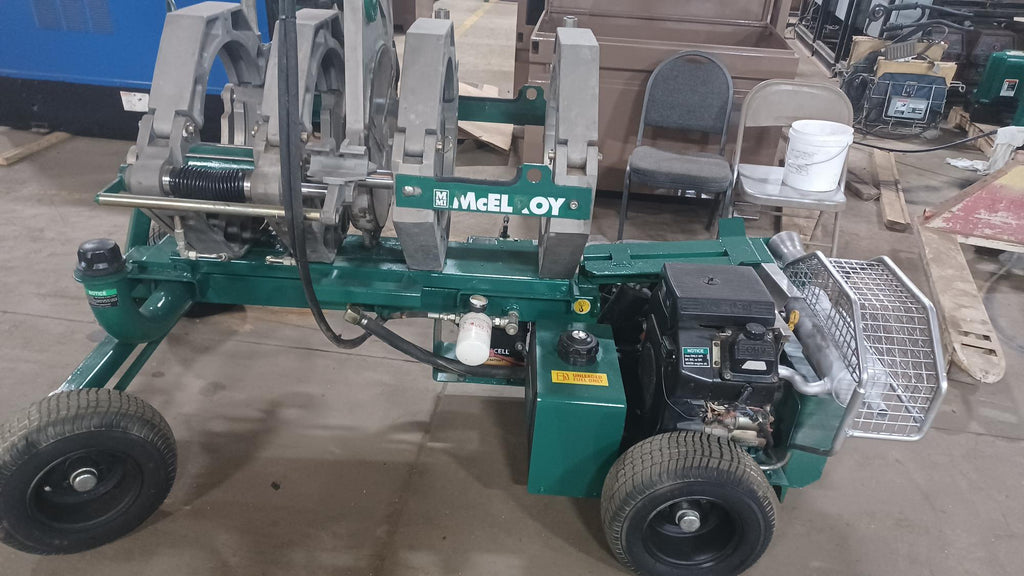 McELROY 618 Rolling Fusion Machine Reconditioned w/ 1 Year Operational ...