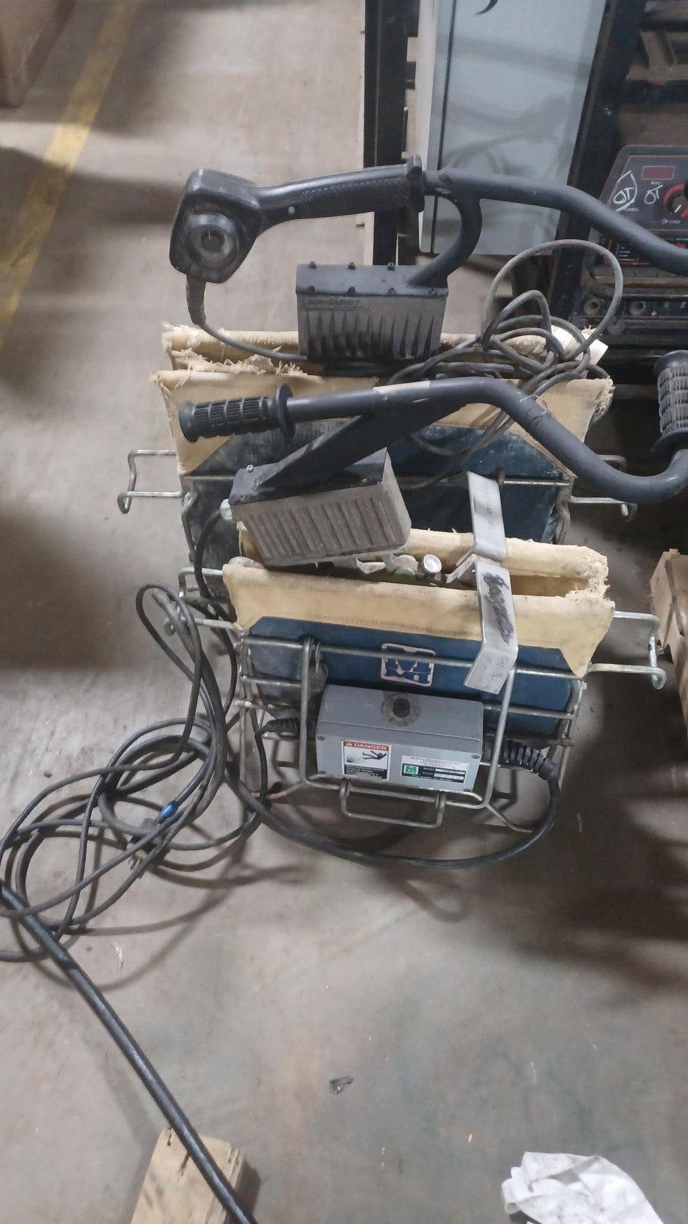 McELROY 618 Rolling Fusion Machine Reconditioned with 1 Year ...