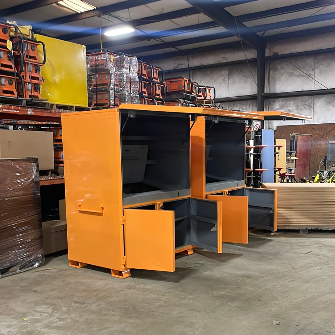 Knaack 119-01 Jobsite Station Print Shack Gang Box- Reconditioned with ...