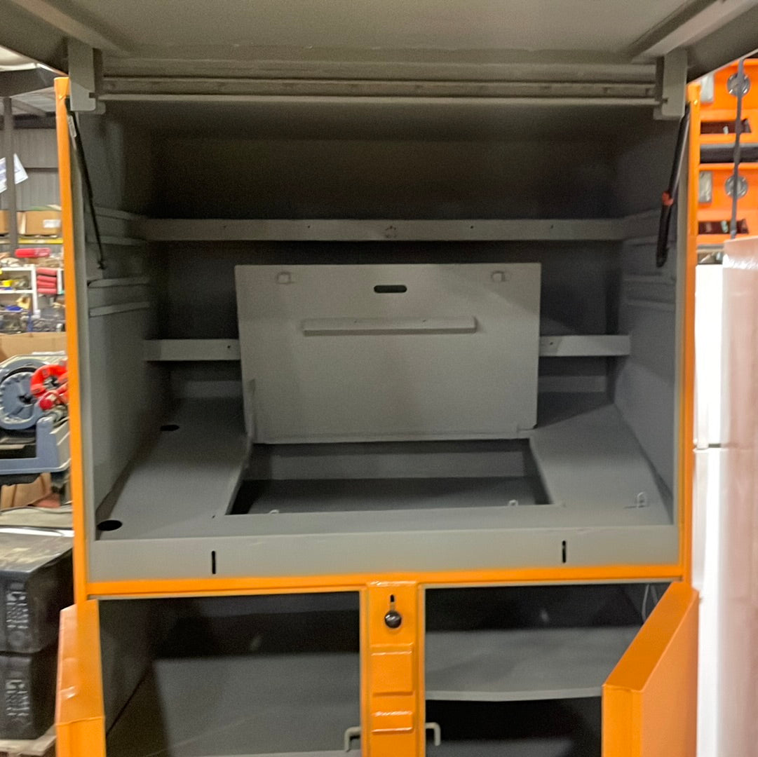 Knaack 119-01 Jobsite Station Print Shack Gang Box- Reconditioned with ...