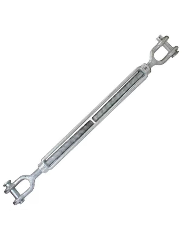 Turnbuckles Jaw & Jaw 24in. X 1-1/2in. Heavy Duty Galvanized Steel ...