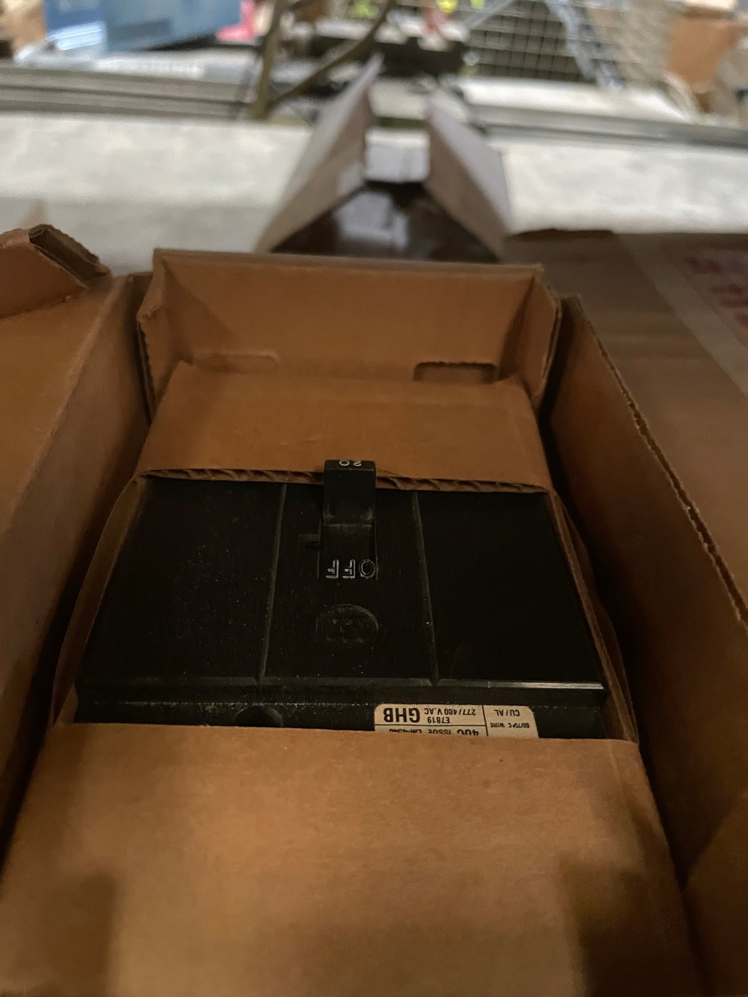 Eaton GHB3050 Circuit Breaker 50A 3P-New Surplus – General Equipment ...