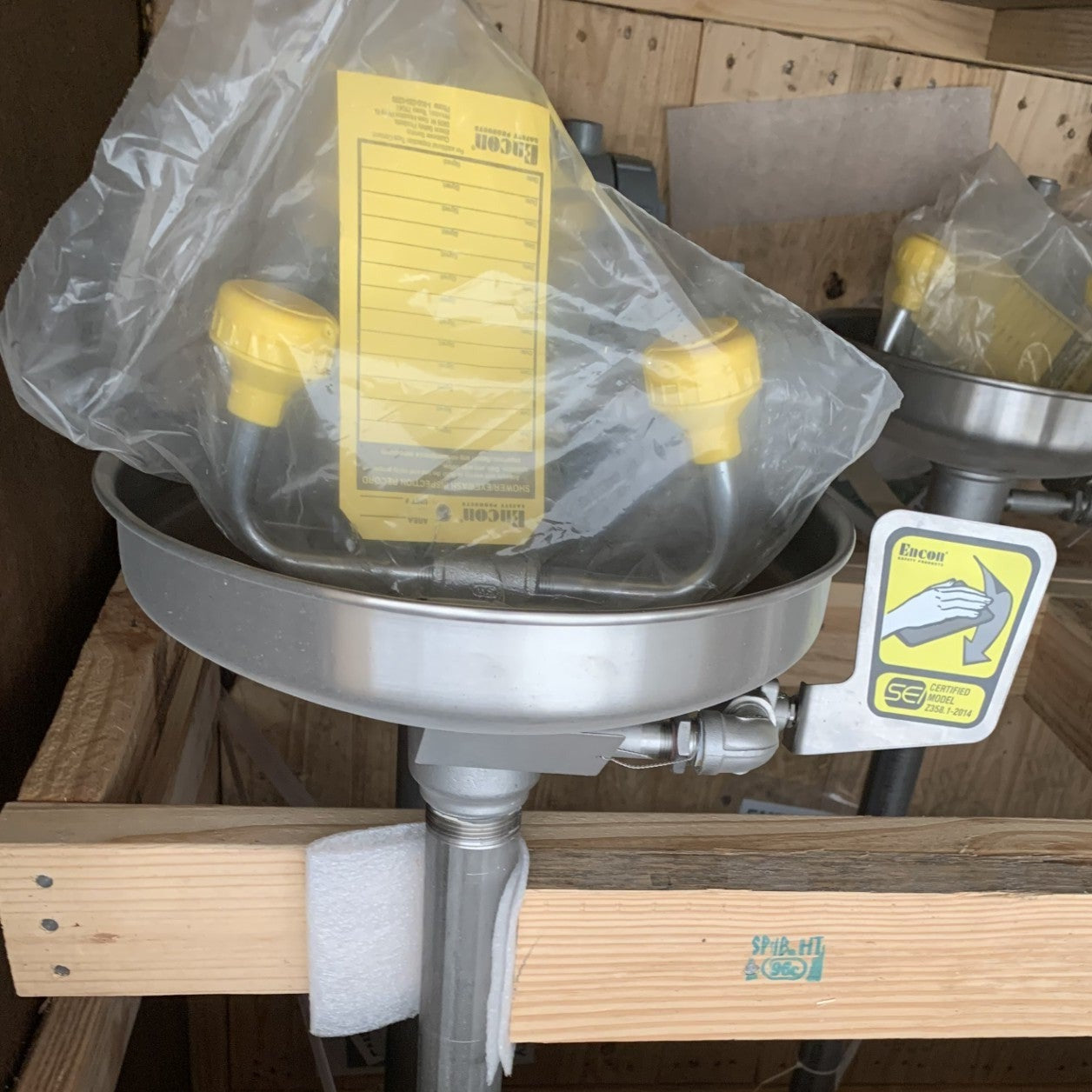 Encon 01045002 Eyewash Station - New Surplus – General Equipment & Supply