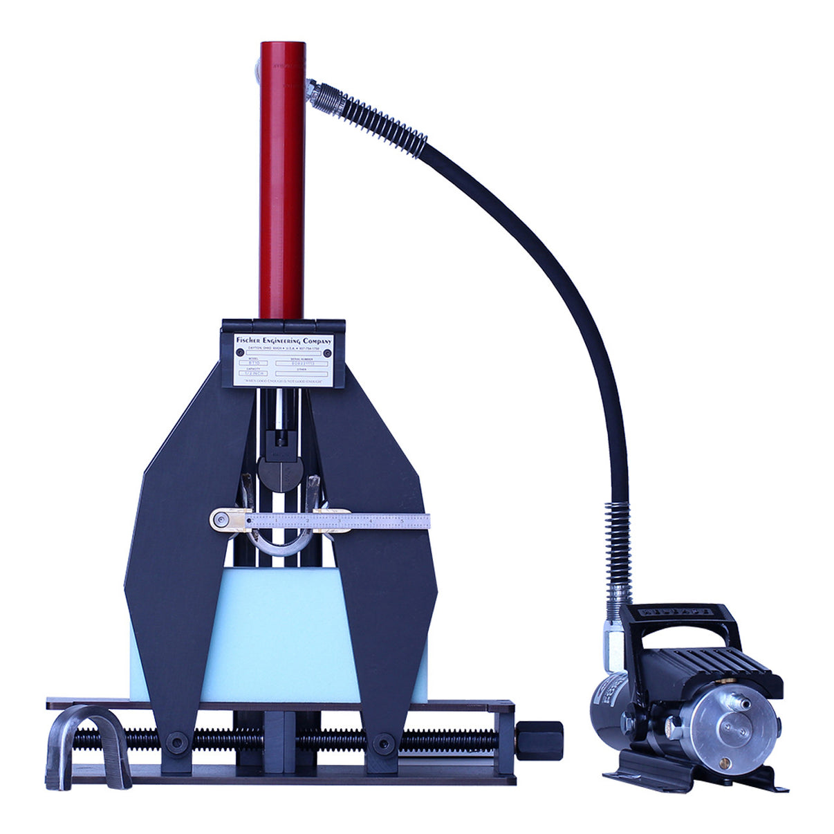 Fischer Engineering BT1D Roller Guided Bend Tester - Reconditioned ...