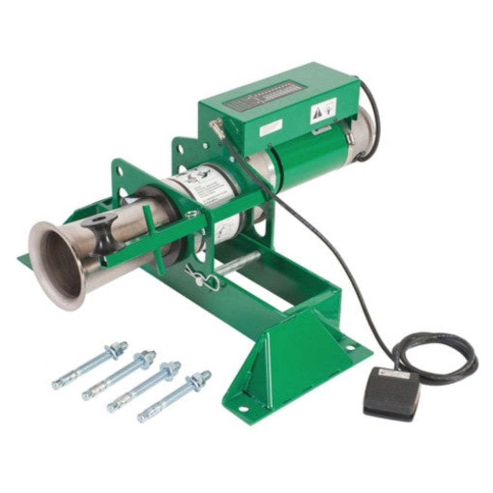 Cable Pulling Machines - General Equipment & Supply