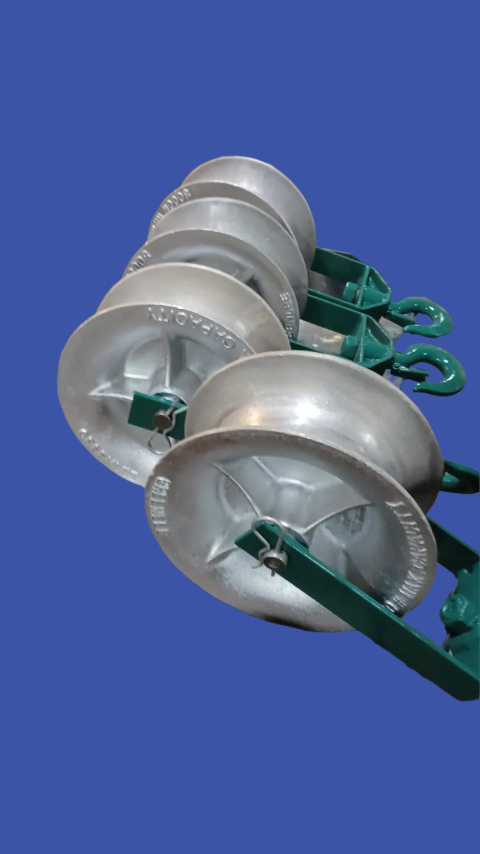 Cable Pulling Sheaves & Rollers - General Equipment & Supply