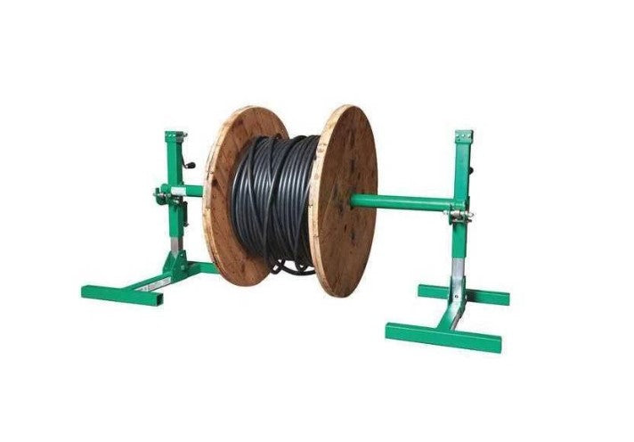 Greenlee RXM Reel Stand - Reconditioned with 1 Year Operational ...