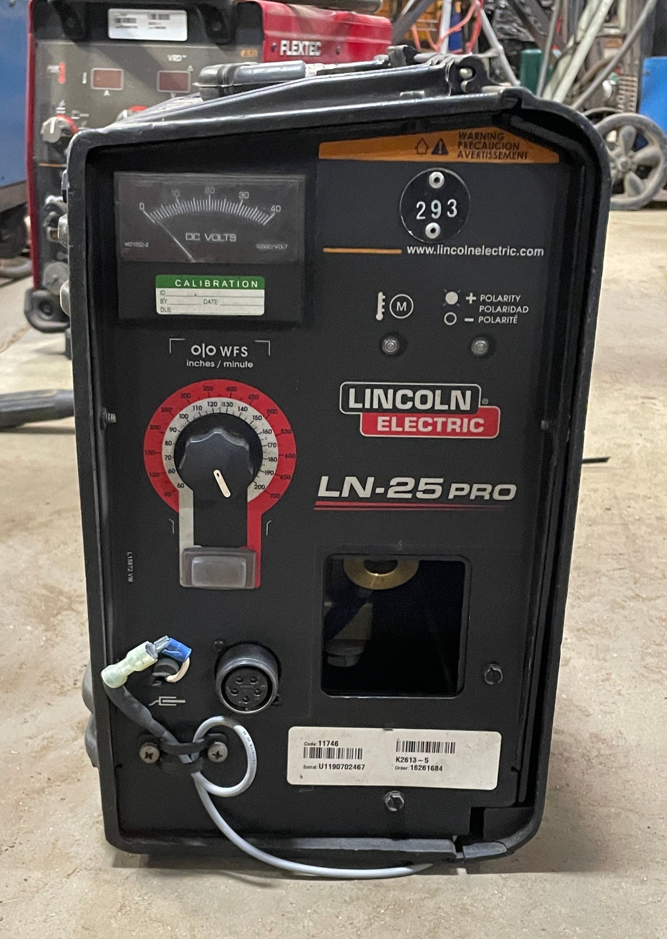 Lincoln LN25 Pro Wire Feeder with Gun - Reconditioned – General ...