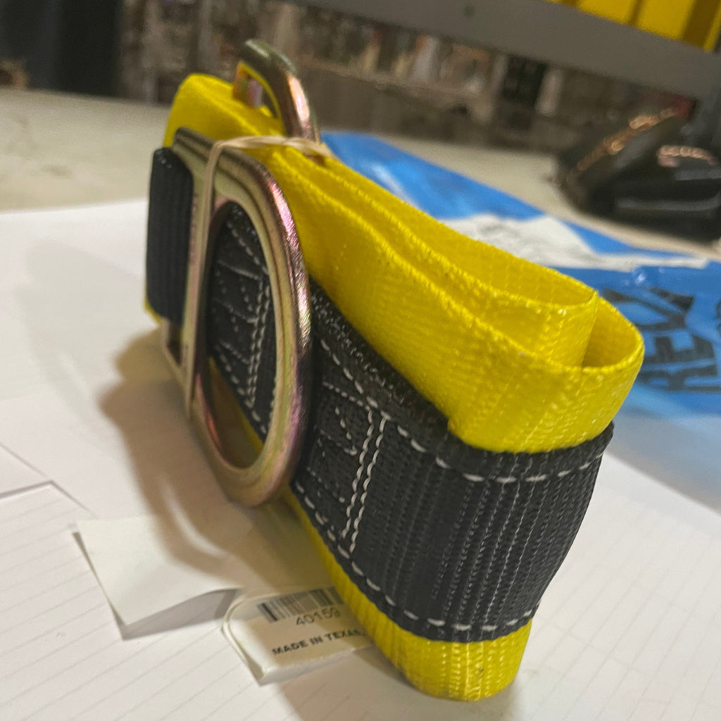 Reliance 680003 Fall Protection Sling Web Positioning 3 in. & 2 in. D ...