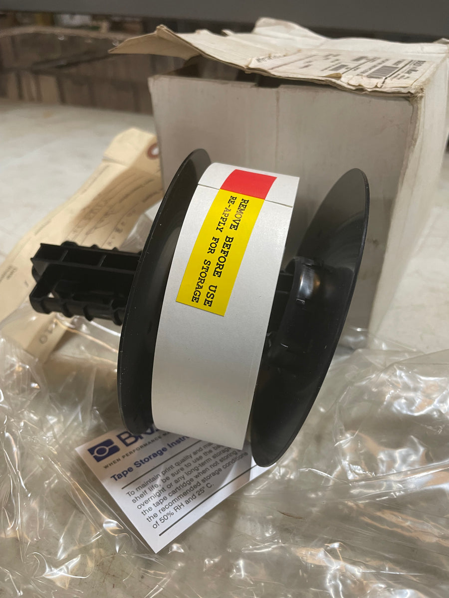 Brady 120847 Tape Cart MMK 29 MM White B7569(1 Roll) 35M / Roll of 110 ...