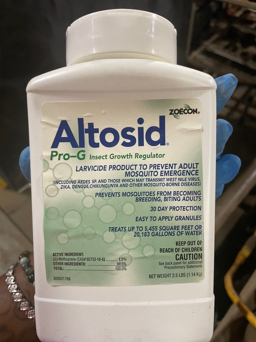 Zoecon Altosid Pro-G Mosquito Larvicide-New Surplus | $39.6 – General ...