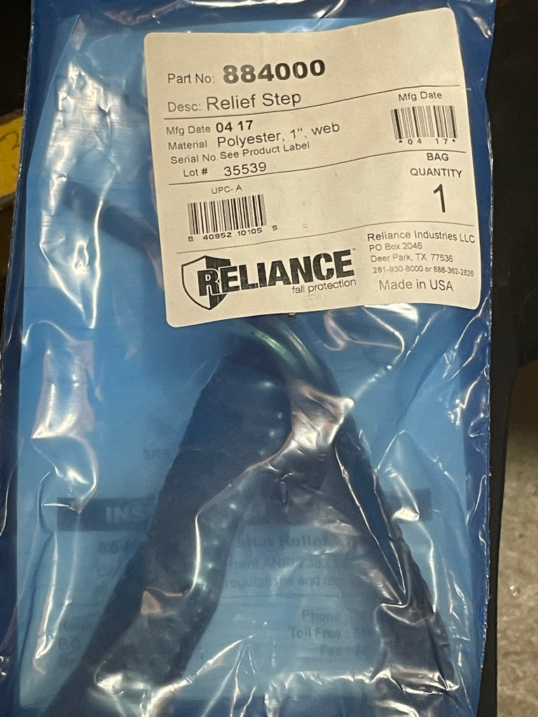 Reliance 884000 Relief Step, Suspension Relief Stirrup-New Surplus ...