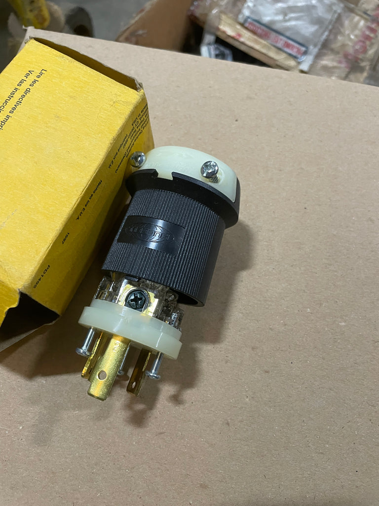 Hubbell HBL2621 Locking Plug-Used | $21.86 – General Equipment & Supply