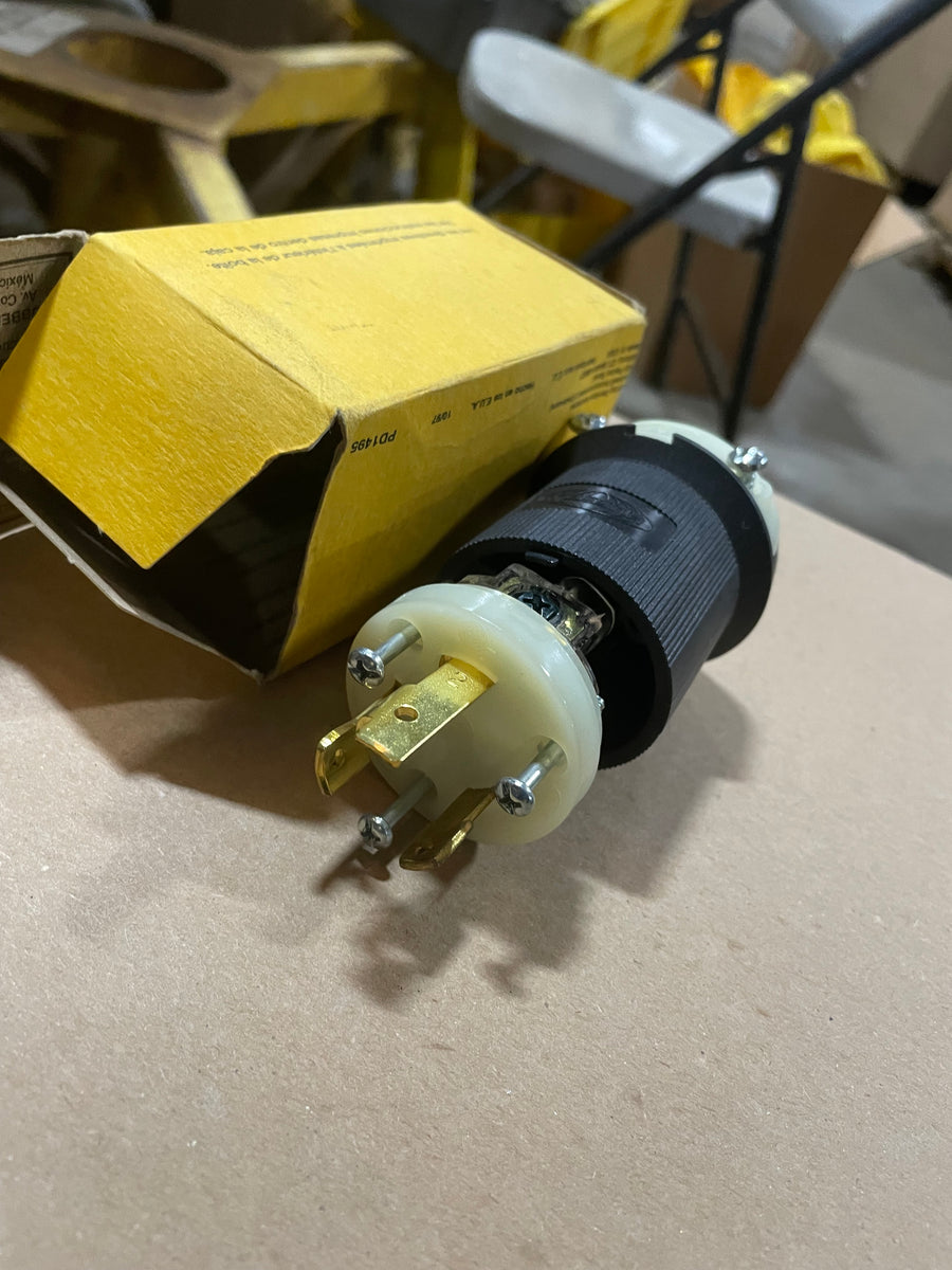 Hubbell HBL2621 Locking Plug-Used | $21.86 – General Equipment & Supply