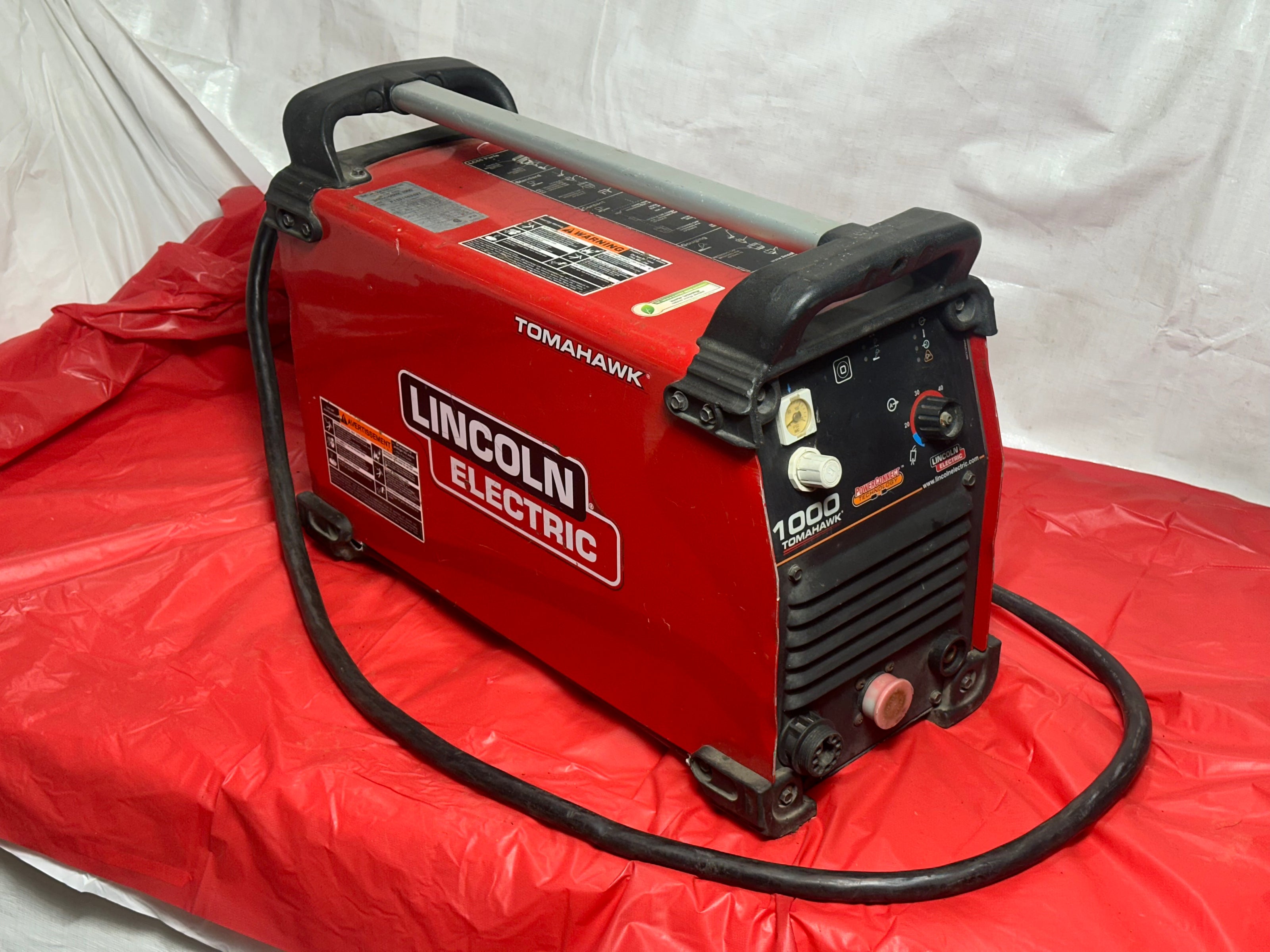 Lincoln K2808-1 Tomahawk 1000 Plasma Cutter - Reconditioned - General ...