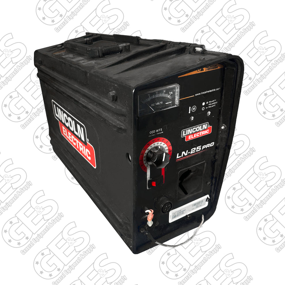 Lincoln LN25 Pro Wire Feeder no Gun - Reconditioned – General Equipment ...