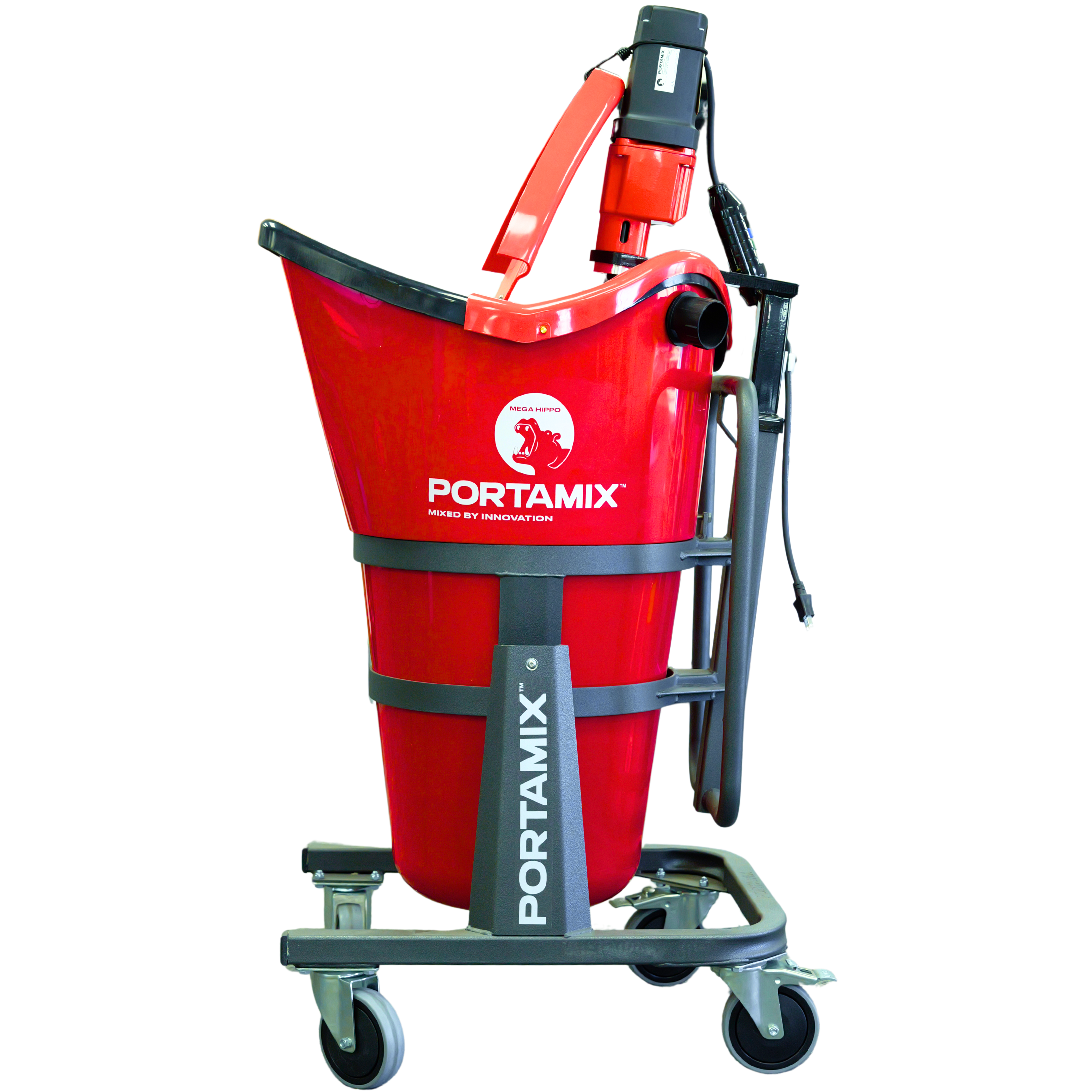 Portamix PMH80-110 Mega Hippo Gen I - New Surplus - General Equipment ...