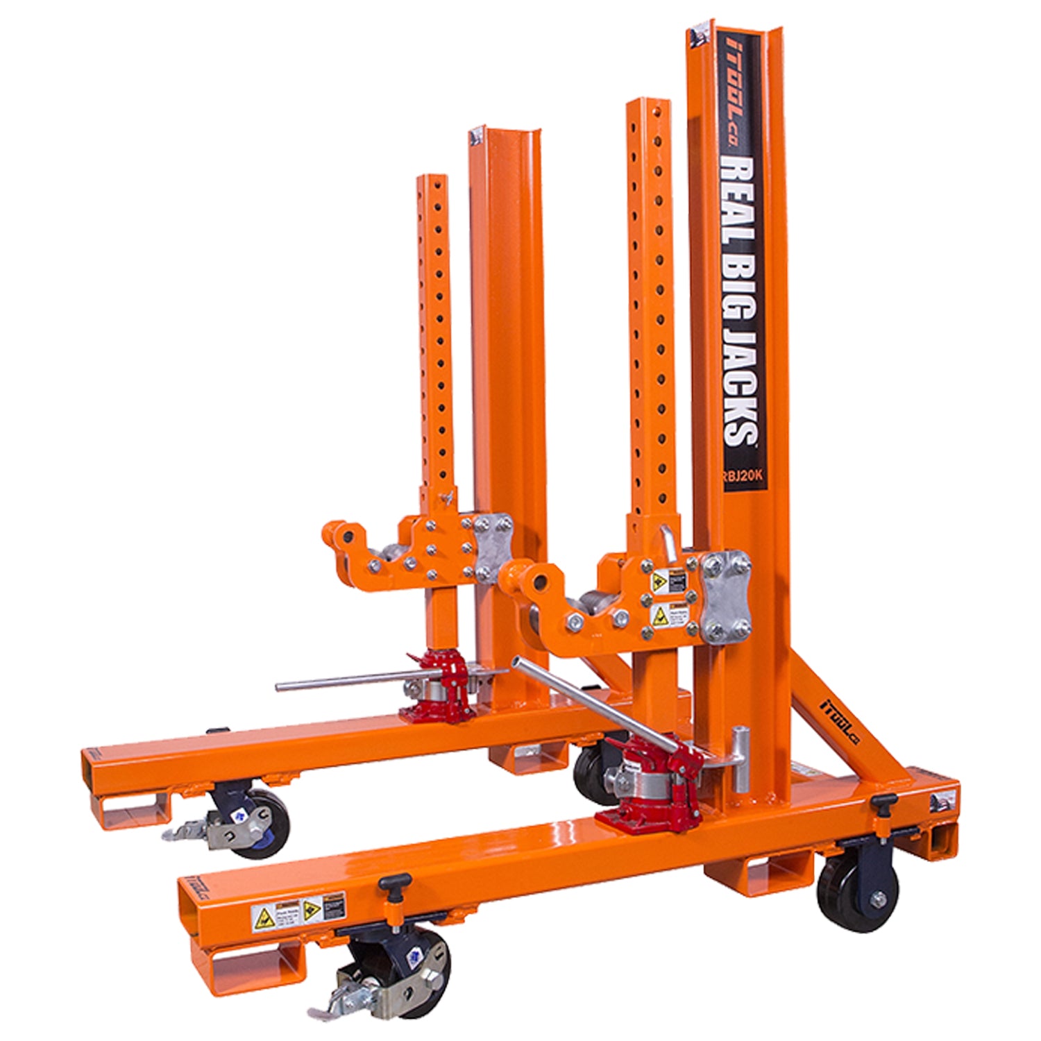 iTOOLco RBJ20K Real Big Jack - Reconditioned - General Equipment & Supply