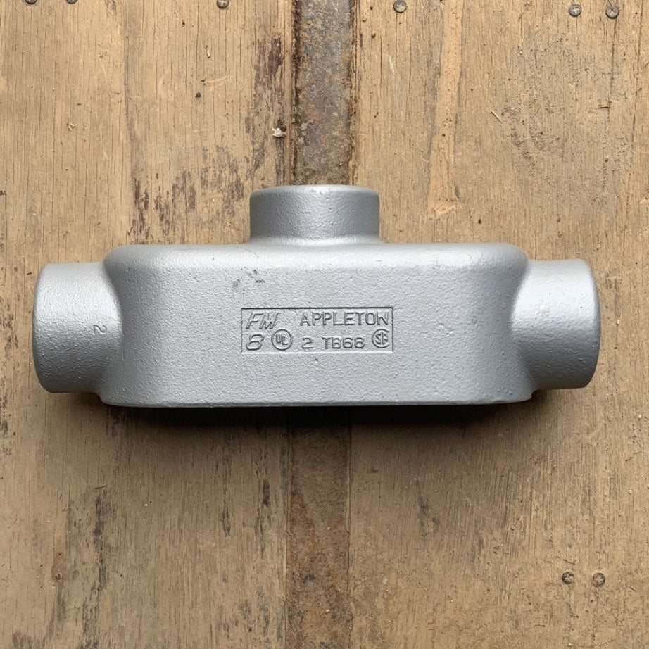Appleton TB68 Conduit Body 2 in. - Used – General Equipment & Supply