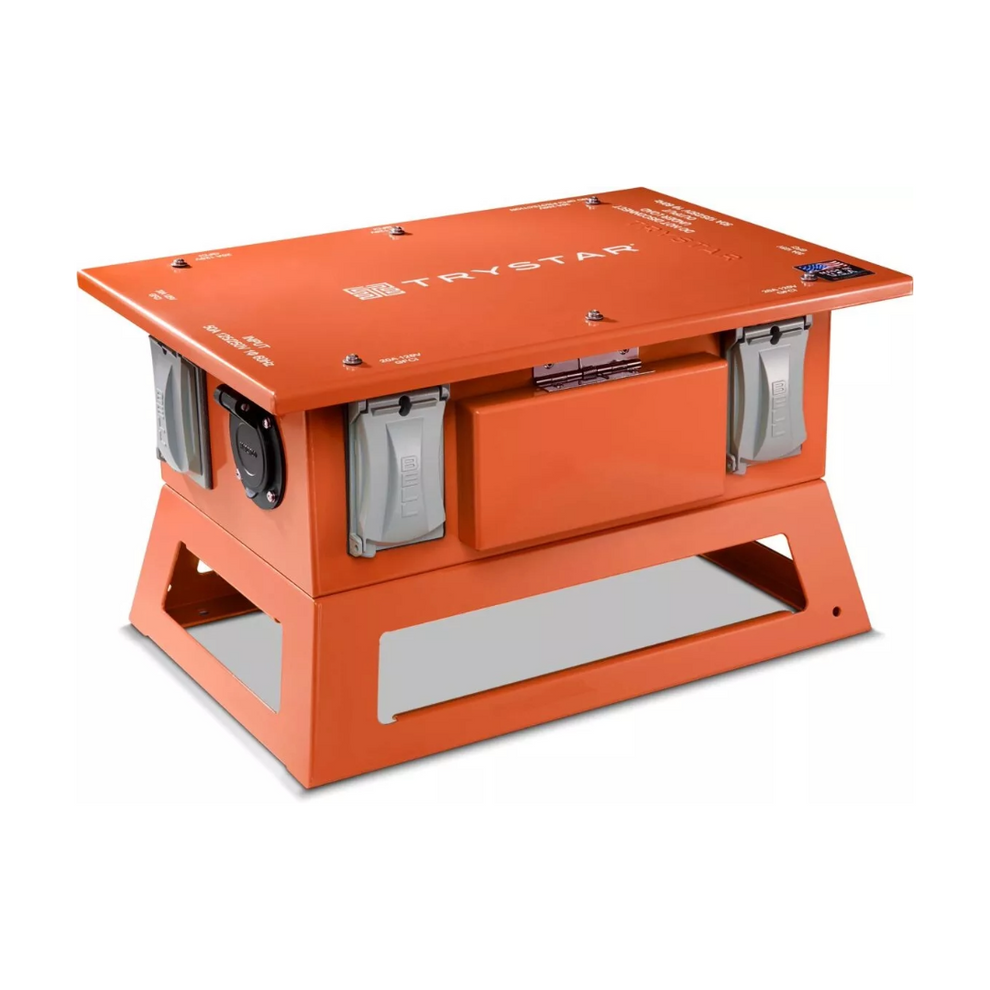 Trystar TB-50AFT Tuff Box 50AMP Spider Box - Reconditioned – General ...