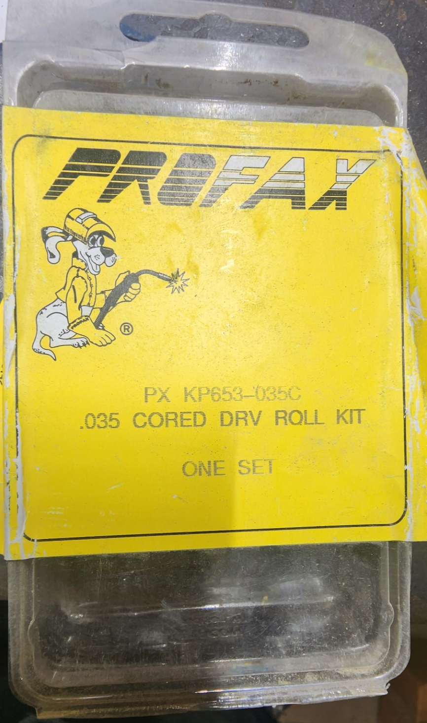 Profax PXKP653-035C Drive Roll Kit- New Surplus | $40.23 - General ...