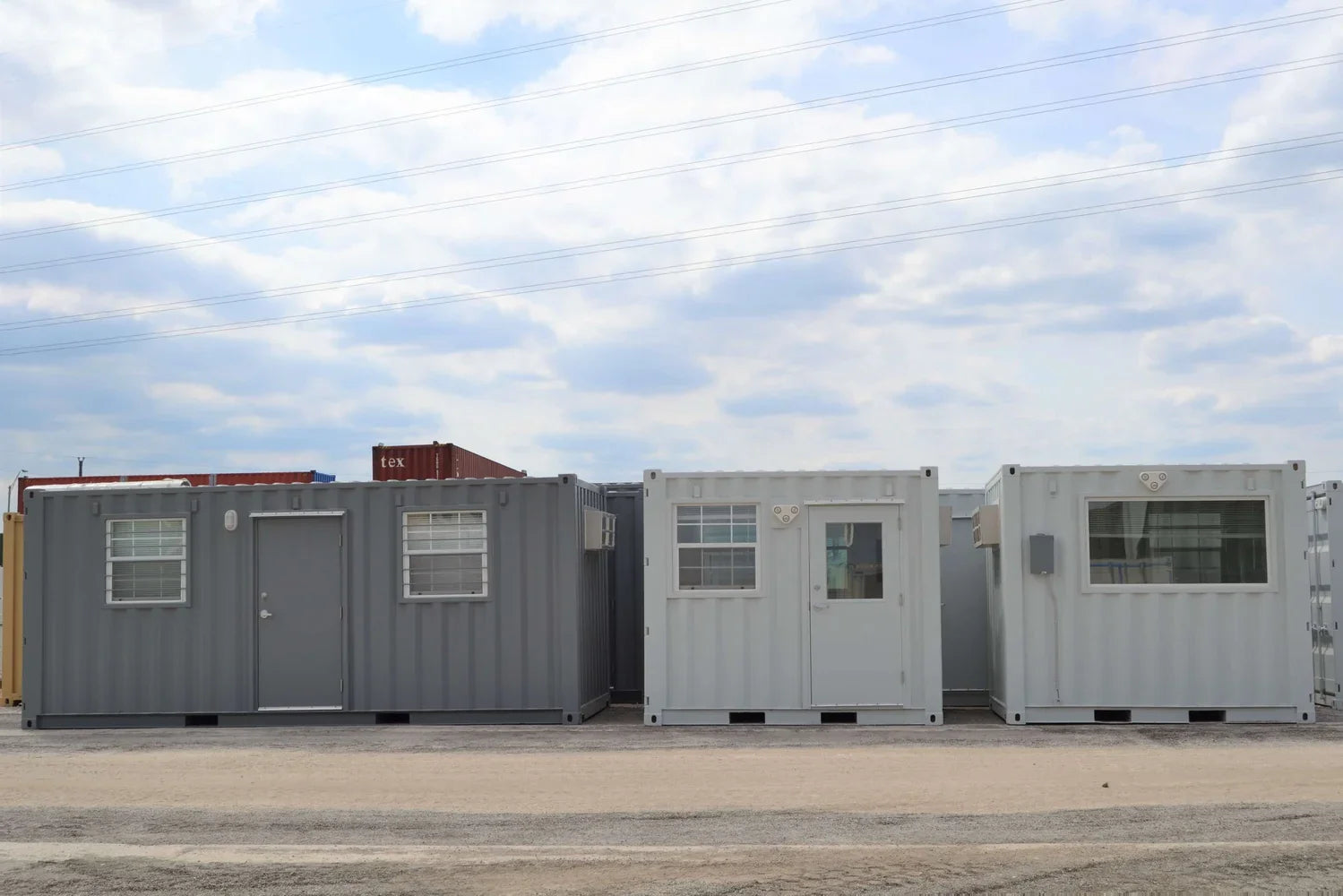 Shipping Container Weather Tight 40ft – General Equipment & Supply