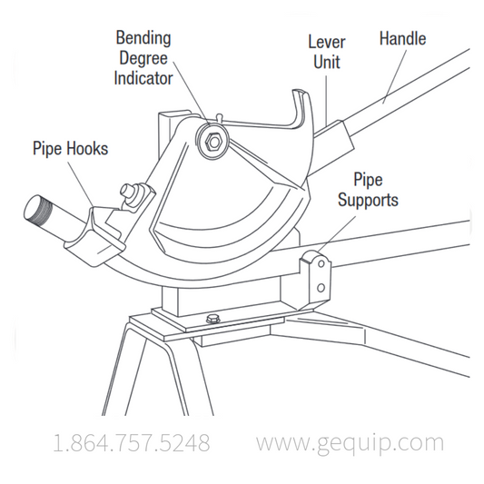 Electric Conduit Bending Machines – General Equipment & Supply