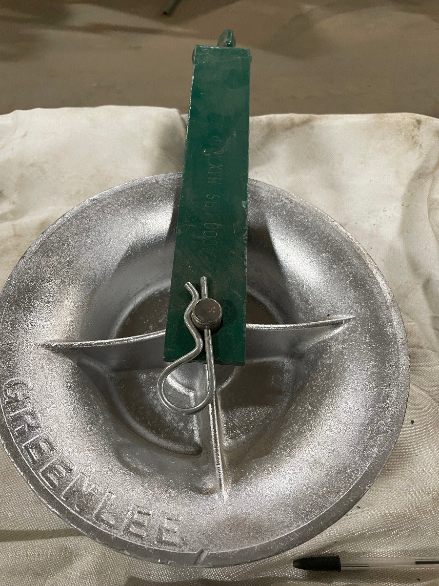 Greenlee 651 Hook Cable Sheave 12 in. - Reconditioned – General ...
