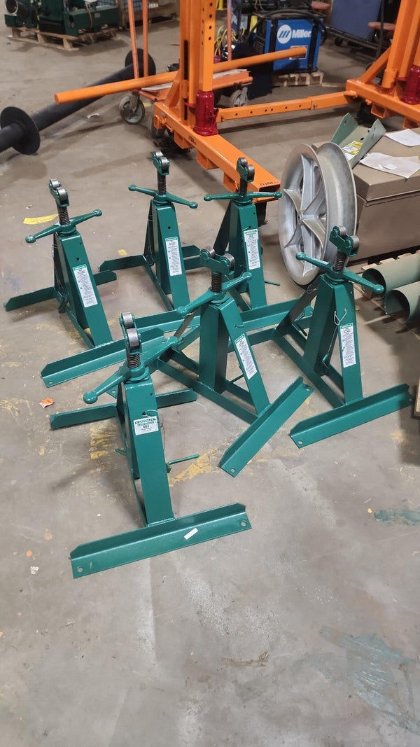 Greenlee 683 Screw Type Reel Stand - Reconditioned – General Equipment ...
