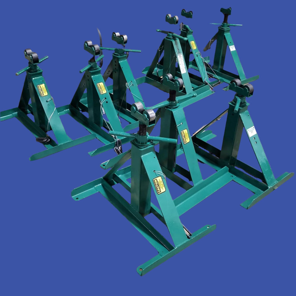 Wire Carts and Cable Reel Jacks - General Equipment & Supply