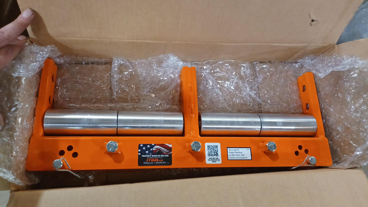 iTool TRST20 - 20 Inch Tray Roller - 2000 Lb Capacity New Surplus ...