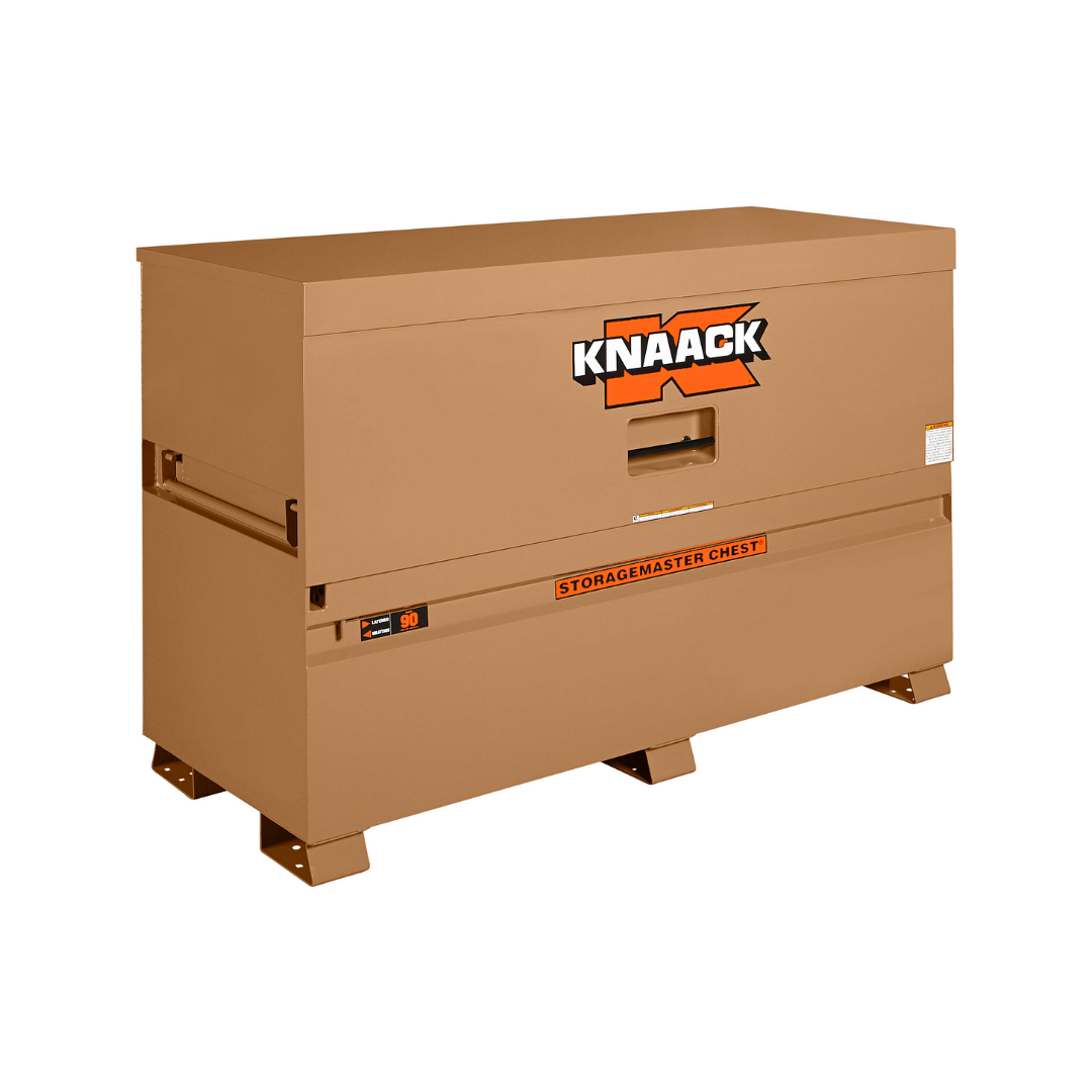 Knaack 119 Jobsite Station Print Shack Gang Box- Reconditioned with 1 ...
