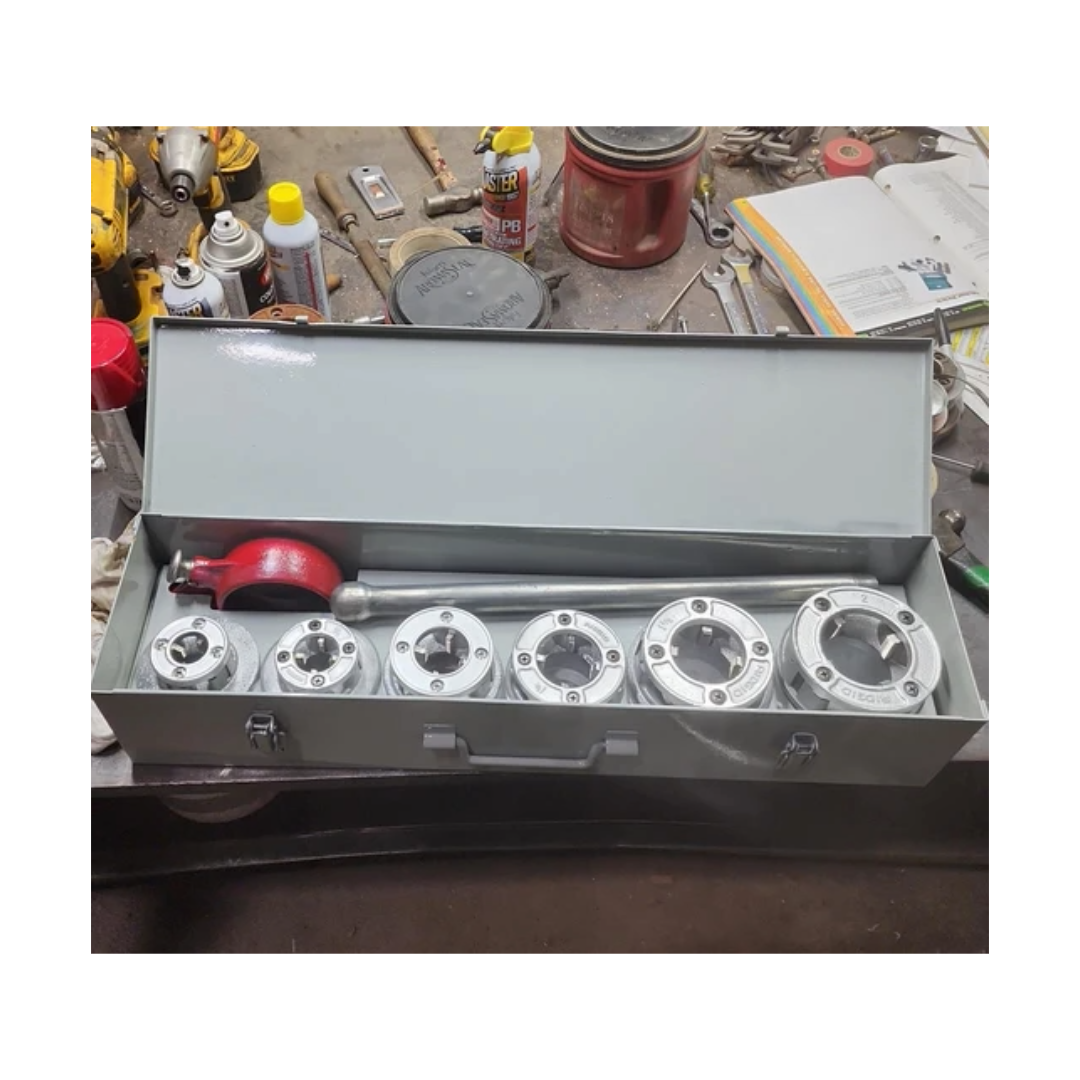 Ridgid 55207 12R Threader Set for 1/2in. to 2in. for PVC Conduit - Rec ...