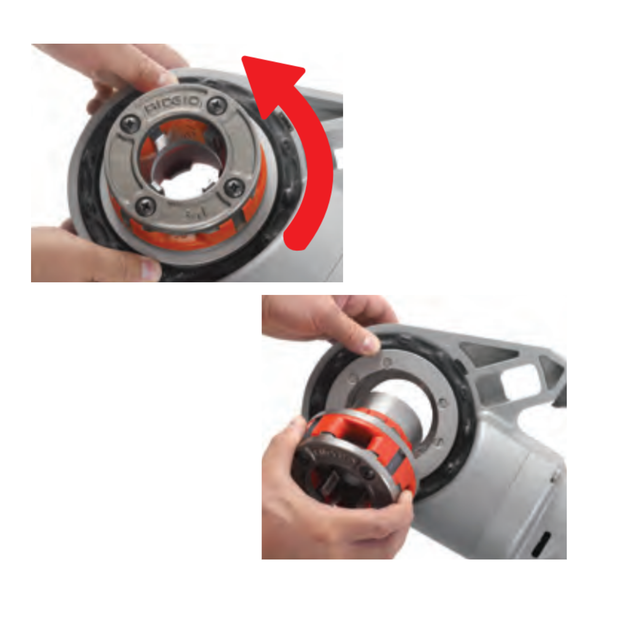 Ridgid 41935 Model 700 Power Drive Threader for 1/8in to 2in Pipe ...